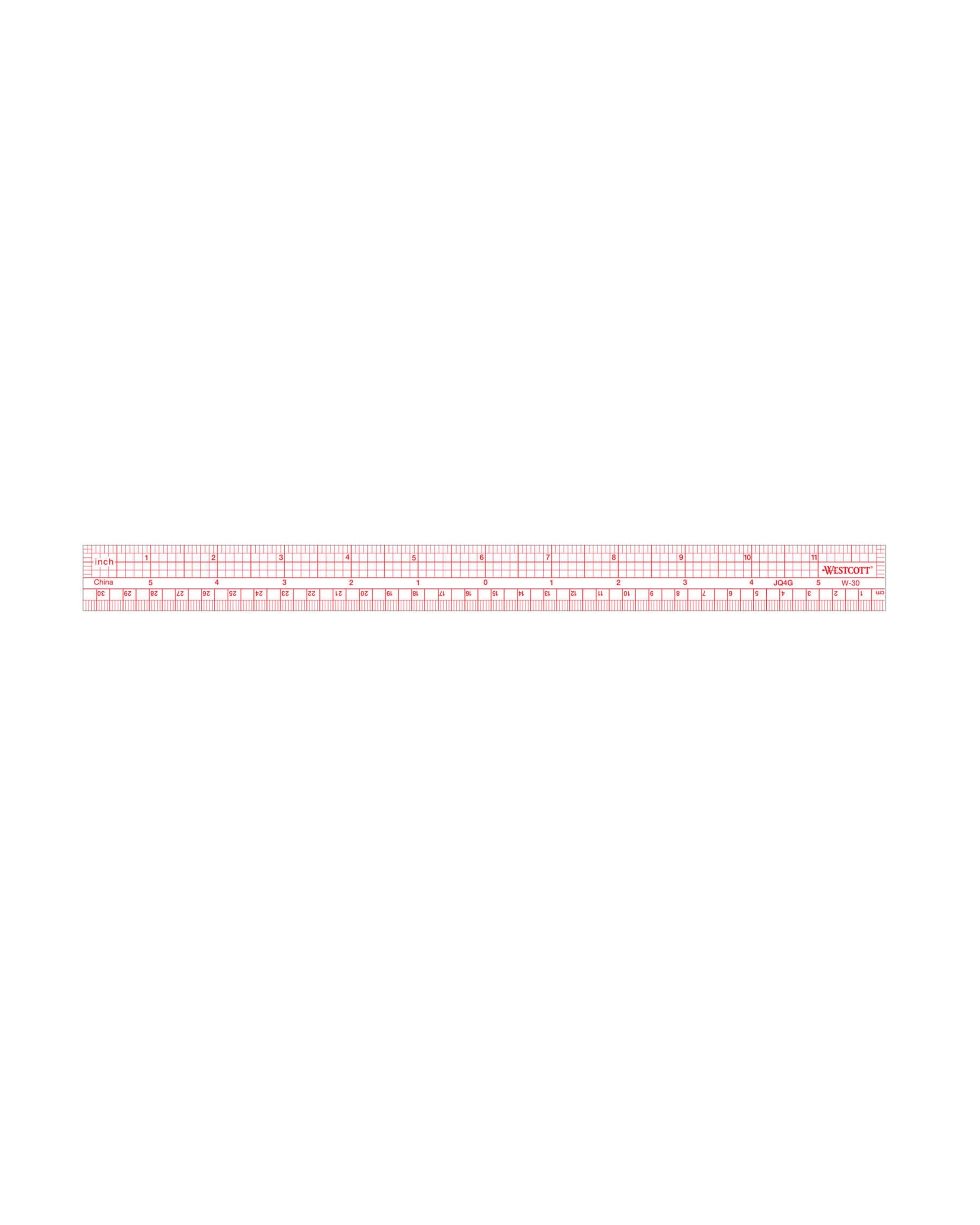 Clear Metric Graph Ruler